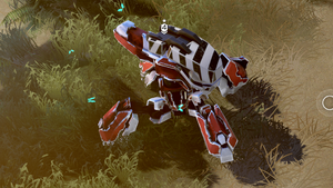 Enduring Locust - Vehicle - Halopedia, the Halo wiki