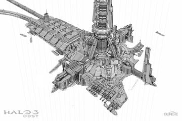 Space elevator - Halopedia, the Halo wiki