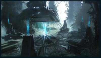 Guardian - Multiplayer map - Halo 3 - Halopedia, the Halo wiki
