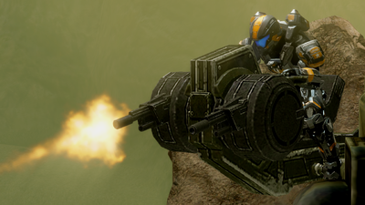 M410 dual heavy machine gun - Weapon - Halopedia, the Halo wiki