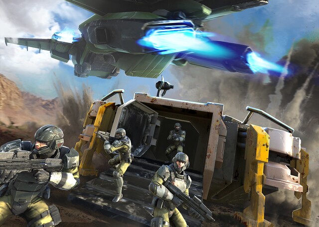 Bunker Drop - Halopedia, the Halo wiki