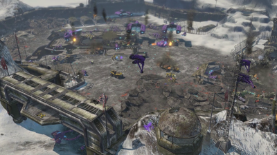 Alpha Base - Campaign level - Halo Wars - Halopedia, the Halo wiki