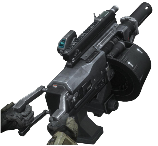 M460 automatic grenade launcher - Weapon - Halopedia, the Halo wiki