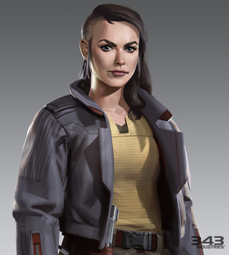 Star Wars Female Smuggler