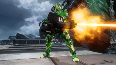 M247H Heavy Machine Gun - Weapon - Halopedia, the Halo wiki