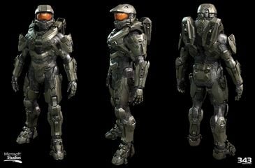 Mark VI MOD - Armor - Halopedia, the Halo wiki