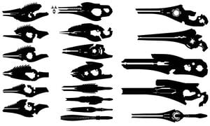 Gadulo-pattern Needle Launcher - Weapon - Halopedia, the Halo wiki