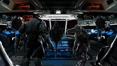 Halberd-class light destroyer - Ship class - Halopedia, the Halo wiki