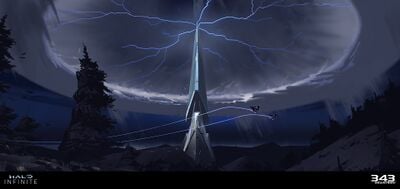 Weather spire - Halopedia, the Halo wiki