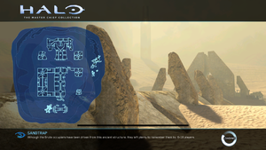 Sandtrap - Multiplayer map - Halo 3 - Halopedia, the Halo wiki