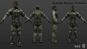 Avery Johnson - Character - Halopedia, the Halo wiki