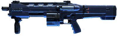Bulldog - Weapon - Halopedia, the Halo wiki