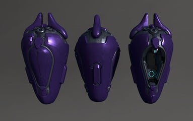 Unidentified Covenant drop pod - Vehicle - Halopedia, the Halo wiki