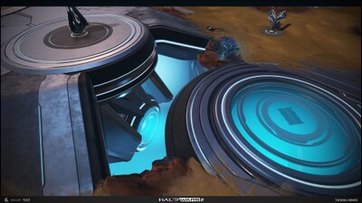 Badlands - Multiplayer map - Halo Wars 2 - Halopedia, the Halo wiki