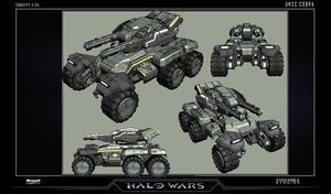 SP42 Cobra - Vehicle - Halopedia, the Halo wiki