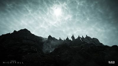 Halo: Nightfall - Film series - Halopedia, the Halo wiki