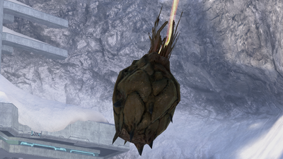 Flood dispersal pod - Halopedia, the Halo wiki