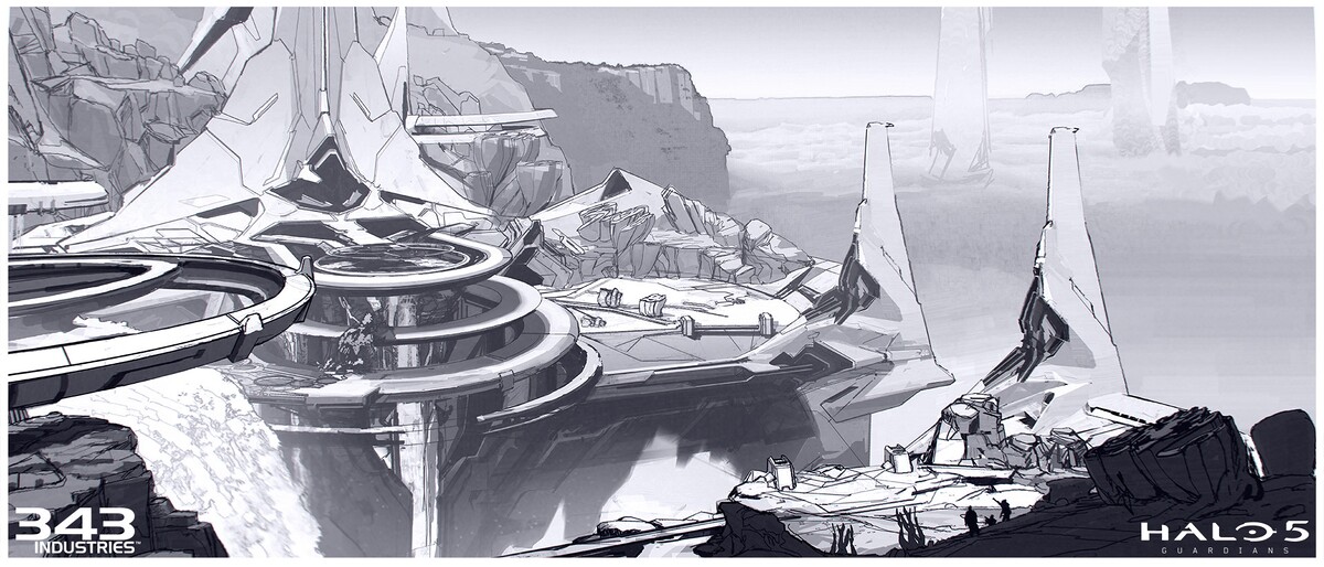 File:H5G Reunion BridgeStructure Concept.jpg - Halopedia, the Halo wiki