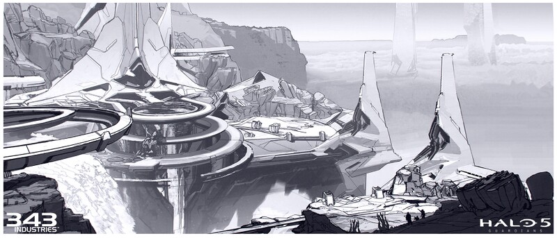 File:H5G Reunion BridgeStructure Concept.jpg - Halopedia, the Halo wiki
