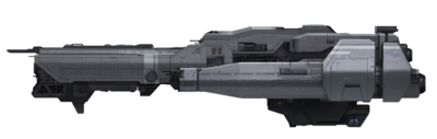 UNSC corvette - Halopedia, the Halo wiki
