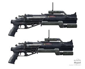 M319 Individual Grenade Launcher - Weapon - Halopedia, the Halo wiki