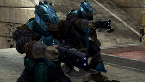 Paegaas Workshop Spiker - Weapon - Halopedia, the Halo wiki