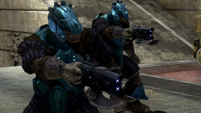 Paegaas Workshop Spiker - Weapon - Halopedia, the Halo wiki