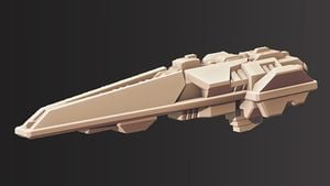 Halberd-class light destroyer - Ship class - Halopedia, the Halo wiki