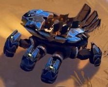 Gydrozka Workshop Siege Crawler - Vehicle - Halopedia, the Halo wiki