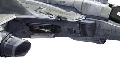 FSS-1000 Anti-Ship Spaceplane - Ship class - Halopedia, the Halo wiki