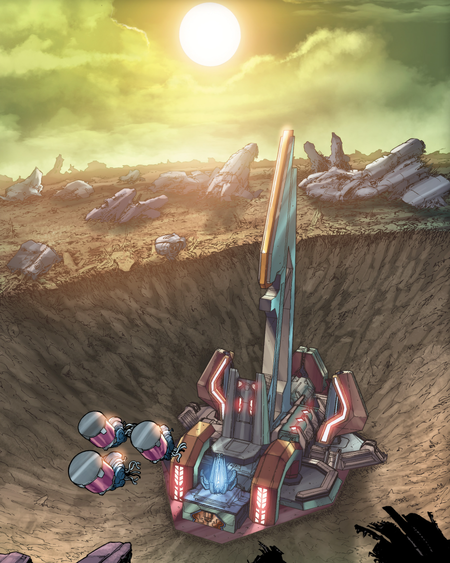 Line installation - Halopedia, the Halo wiki