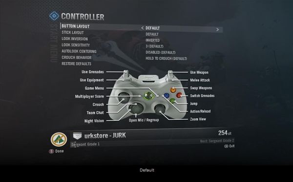 Control schemes - Halopedia, the Halo wiki