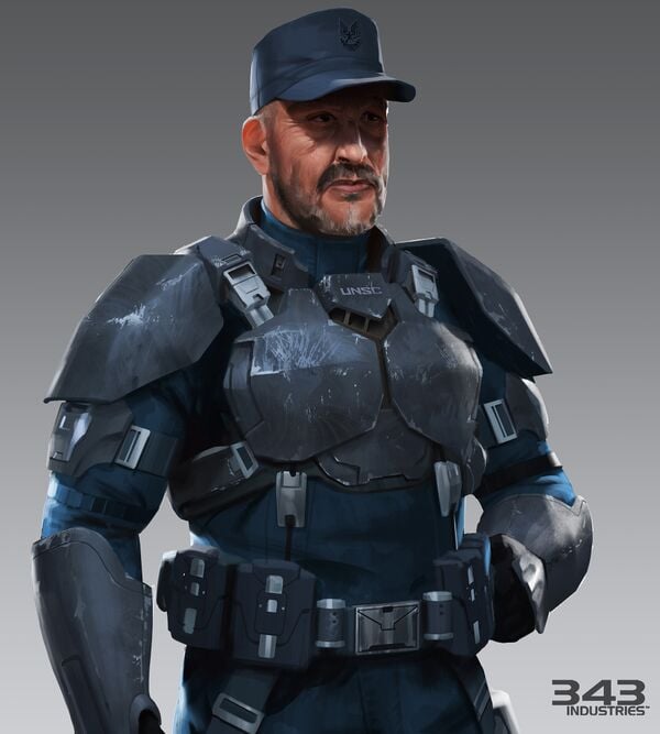 Franklin Mendez - Character - Halopedia, the Halo wiki