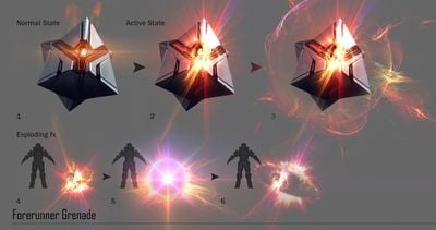 Z-040 pulse grenade - Weapon - Halopedia, the Halo wiki