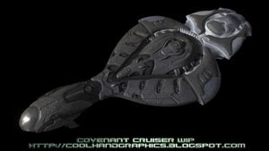 Zanar-pattern light cruiser - Ship class - Halopedia, the Halo wiki