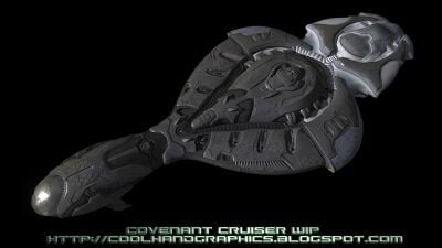 Zanar-pattern light cruiser - Ship class - Halopedia, the Halo wiki