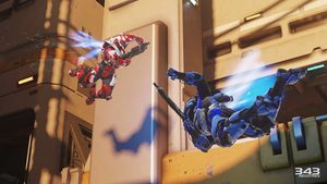 The Rig - Multiplayer map - Halo 5: Guardians - Halopedia, the Halo wiki