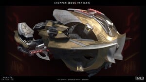 Catulus Chopper - Vehicle - Halopedia, the Halo wiki
