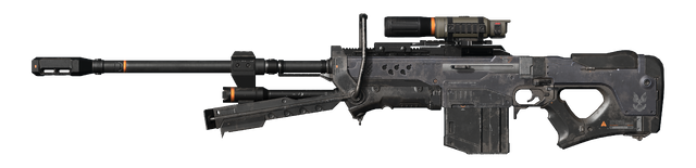 SRS99-S7 AM sniper rifle - Weapon - Halopedia, the Halo wiki