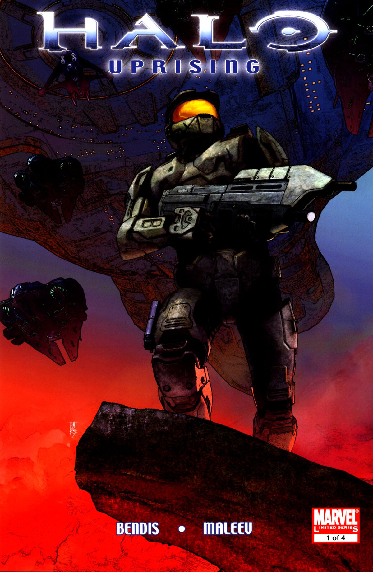 Halo: Uprising Issue 1 - Novel - Halopedia, the Halo wiki