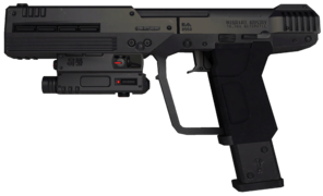 Sidekick - Weapon - Halopedia, the Halo wiki