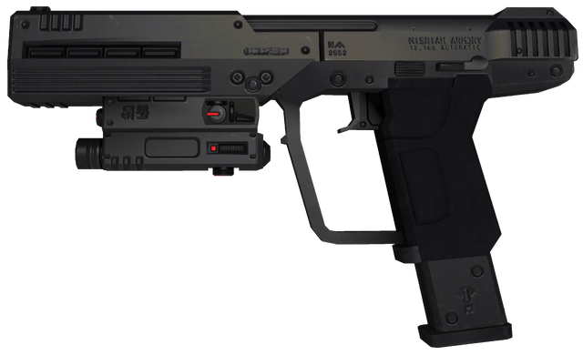 M6C/SOCOM - Weapon - Halopedia, the Halo wiki