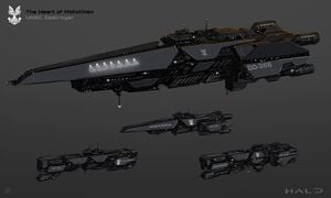Destroyer - Ship class - Halopedia, the Halo wiki