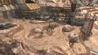 Unidentified BXR titanium mine - Halopedia, the Halo wiki