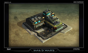 UNSC Barracks - Halopedia, the Halo wiki