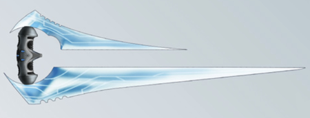 Zokotus-pattern fireblade - Weapon - Halopedia, the Halo wiki