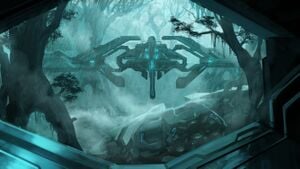 Guardian Forest - Campaign level - Halopedia, the Halo wiki