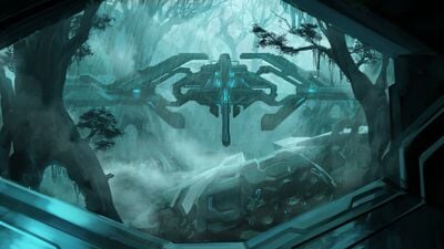 Guardian Forest - Campaign level - Halopedia, the Halo wiki