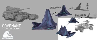 Anti-vehicle barrier - Halopedia, the Halo wiki