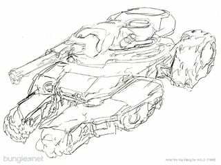 M808B Scorpion - Vehicle - Halopedia, the Halo wiki